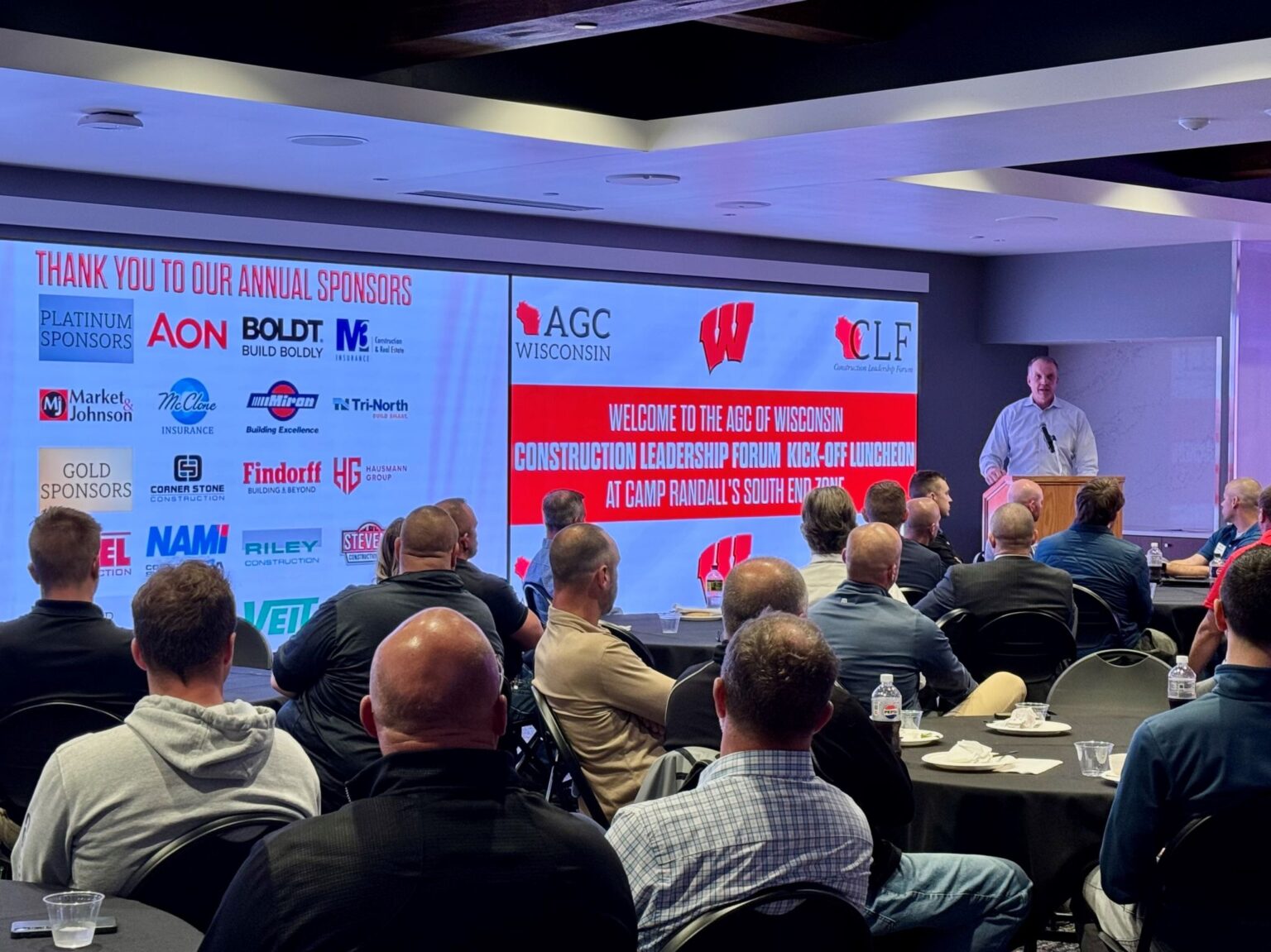 Chapter Highlight: AGC Wisconsin Launches New Construction Leadership Forum - AGC News