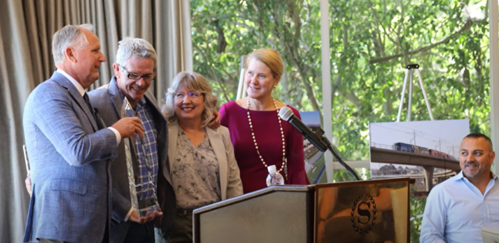 Mid-Coast Corridor Project Wins 2023 Grand Award in Build America ...