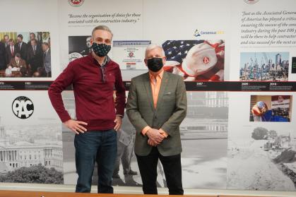 Podcast on AGC's Role in Support of Commercial Construction in Advocacy ...