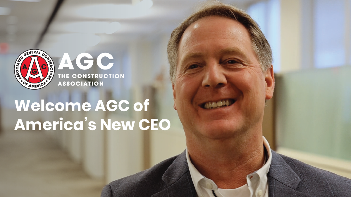 Jeff Shoaf Takes the Helm as AGC CEO, Pledges Collaborative and Transformative Leadership - AGC News