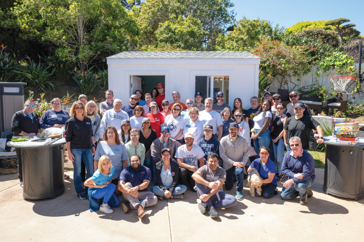 Watch Volunteers Change a Life in AGC's 2024 Charities Project with ...