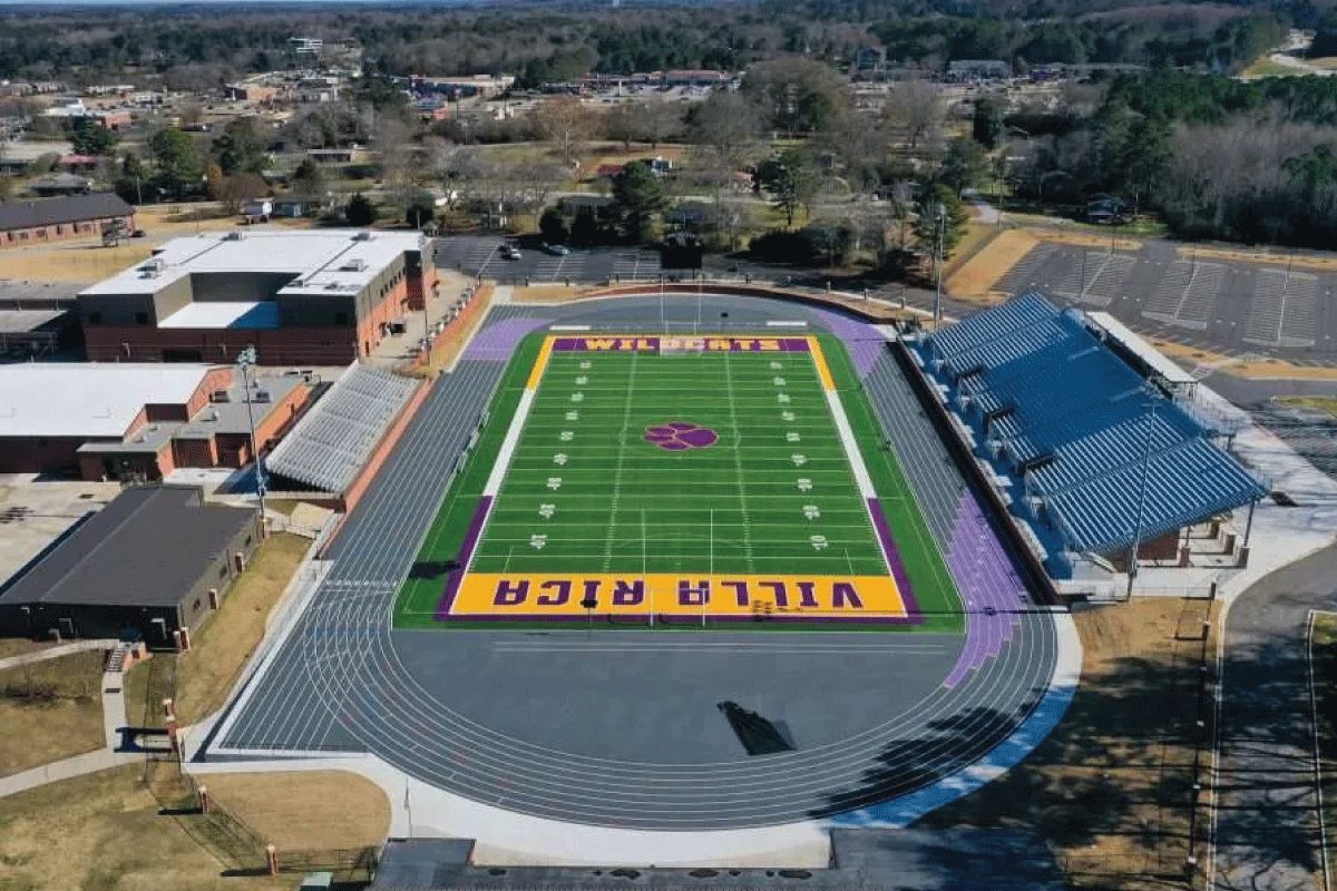 Specialty Contractor Sports Turf Company Triumphs at Sam McIntyre ...