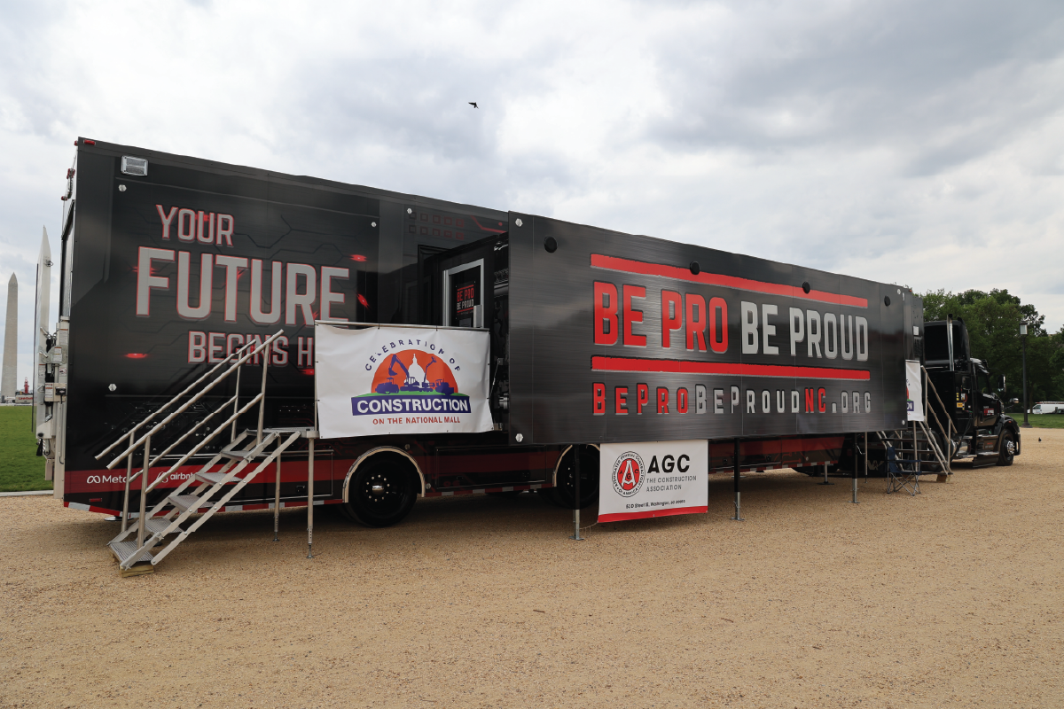 Watch How We're Growing the Workforce: Be Pro Be Proud Truck - AGC News