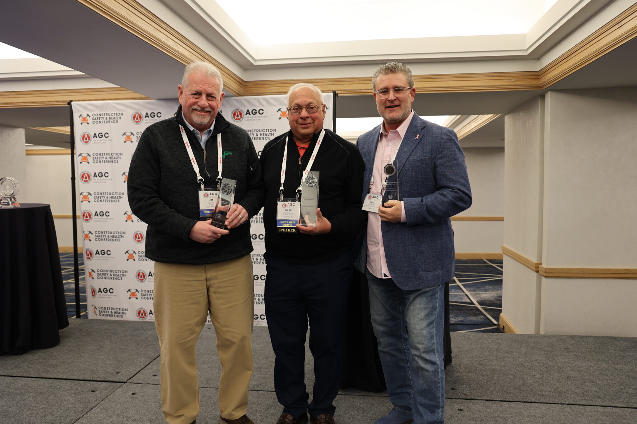 Raising the Bar: Honoring Our Construction Safety Leaders - AGC News