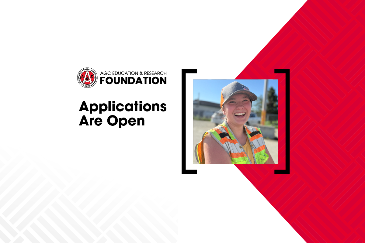 AGC Education and Research Foundation Scholarships - Now Open for 2026 ...